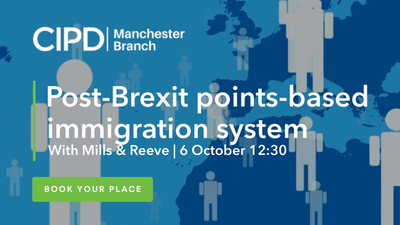 New points-based Immigration system (with Mills & Reeve LLP) - YouTube