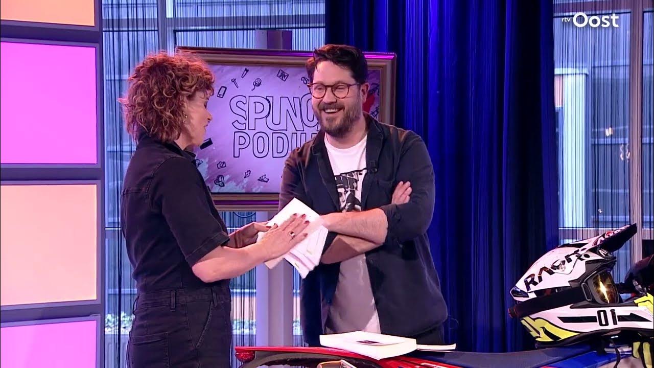 De bijtende debuutroman De Beesten van Gijs Wilbrink en de Boekenballade | SPUNCK Podium - YouTube