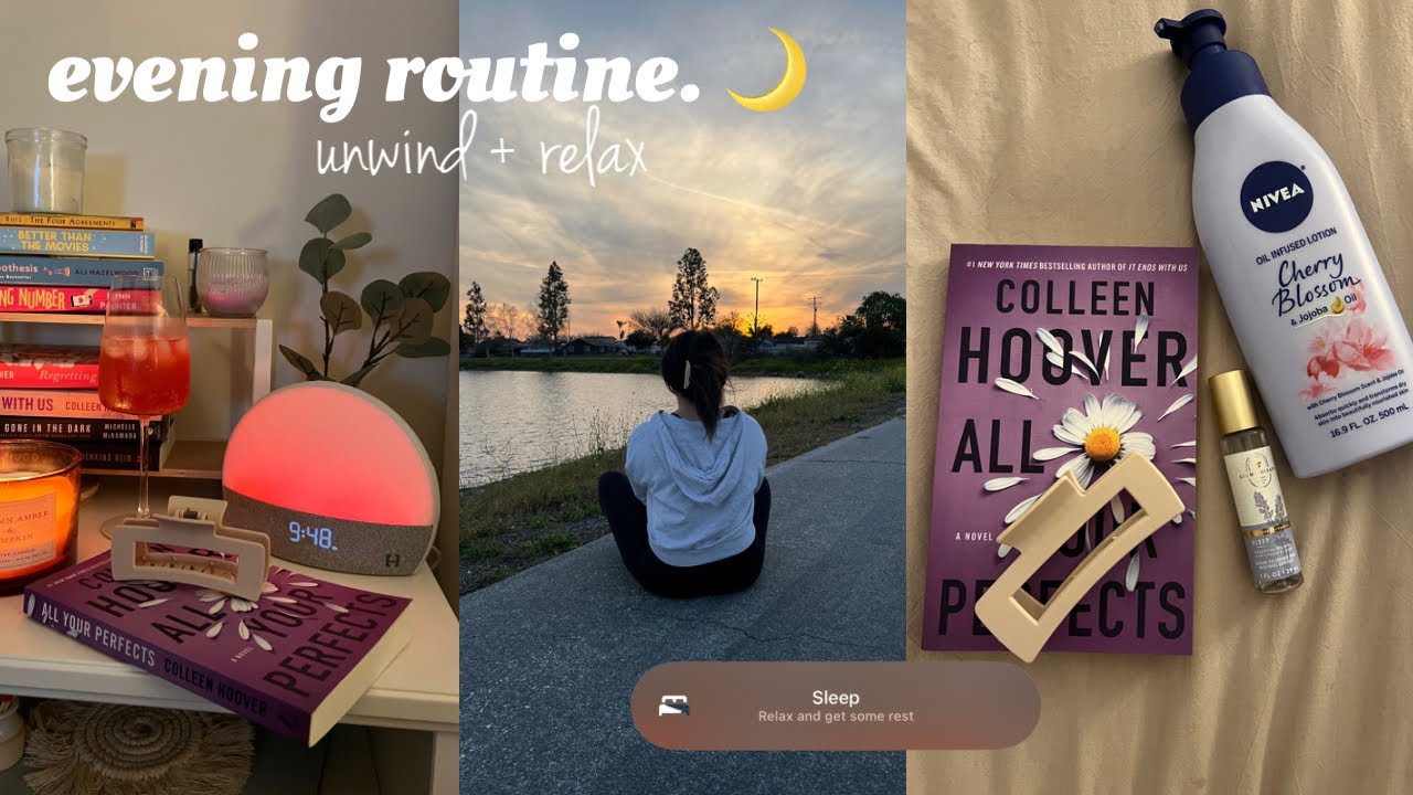 MY REALISTIC NIGHT ROUTINE🕯(2023) relaxing self care, cozy & aesthetic ...