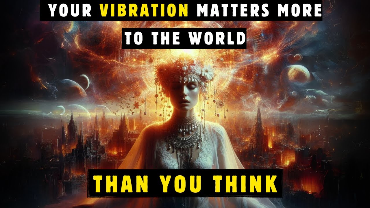 You Won’t Believe How Your Vibration Can Change the World! - YouTube