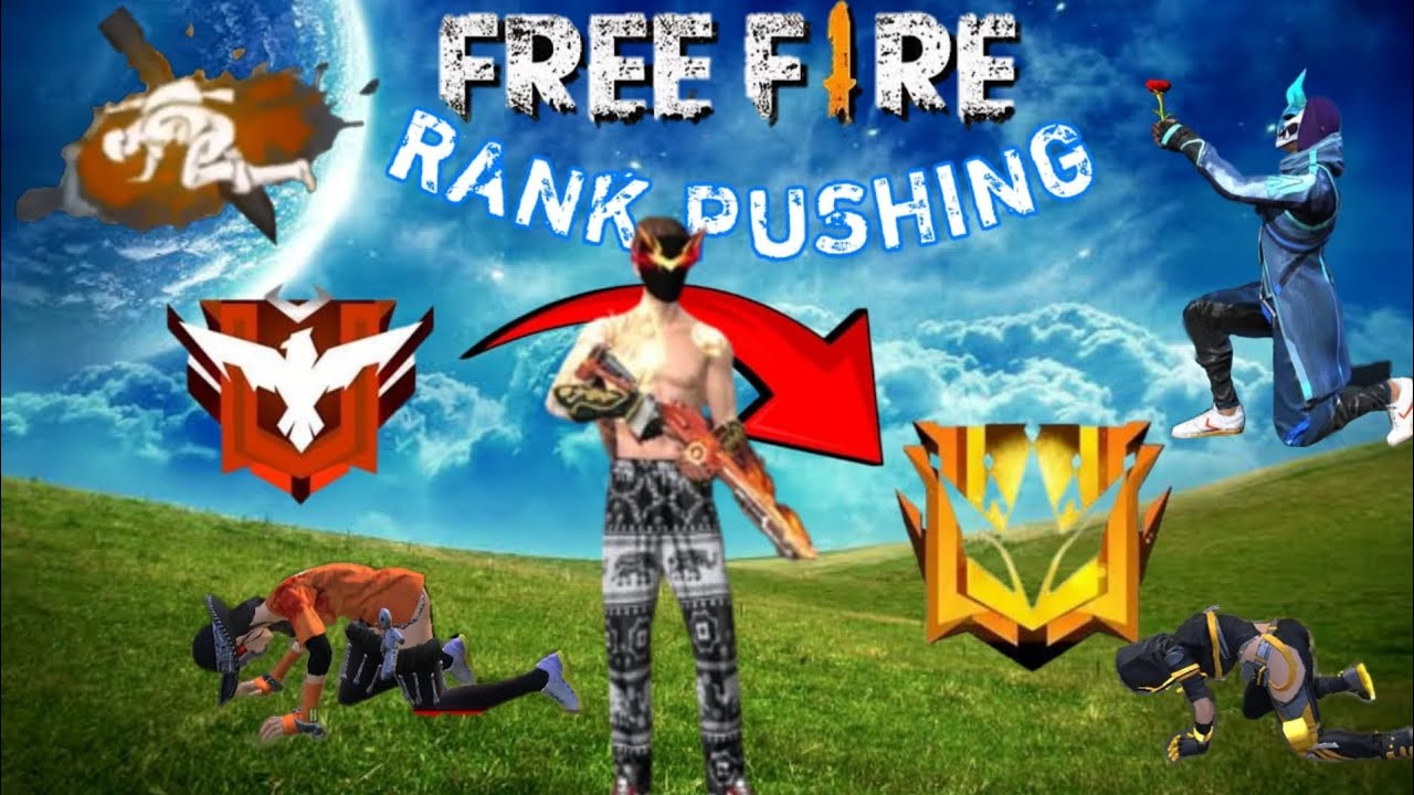 FF NEW GAME PLAY | FREE FIRE RANK PUSH GAME PLAY | PRO PLAYER GAME PLAY ...