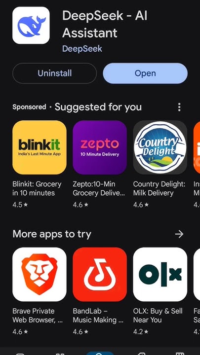 How To Install Deep Seek Ai | #deepseekaiofficial #deepseekai #deepseek ...