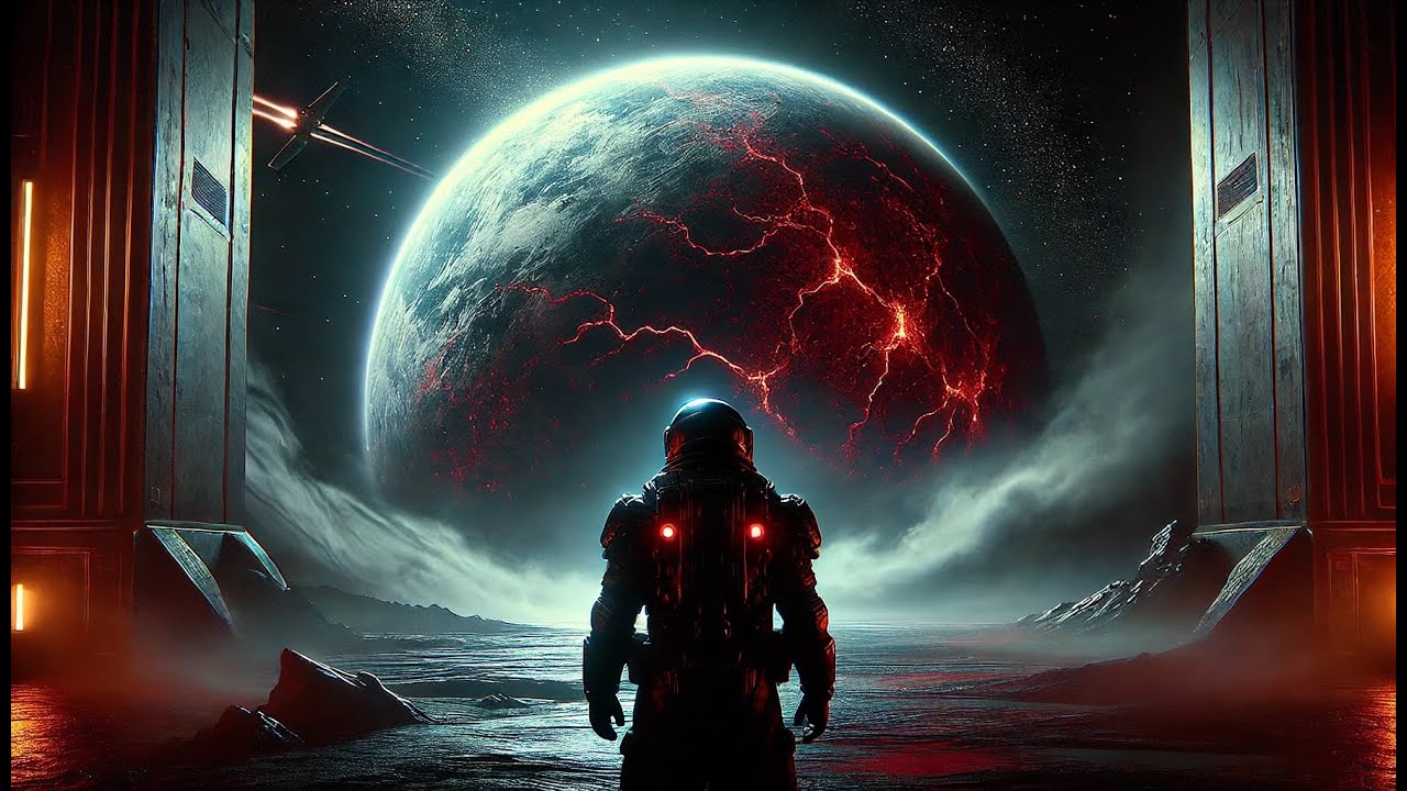 An Astronaut Trapped in Space with No Escape! When a Routine Mission ...