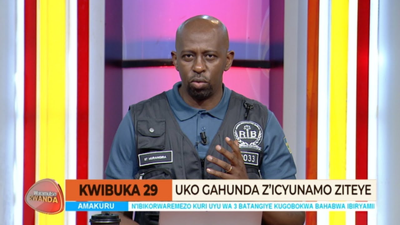 #WARAMUTSE_RWANDA: Kwibuka29 | Ese abanyarwanda barasabwa iki mu ...