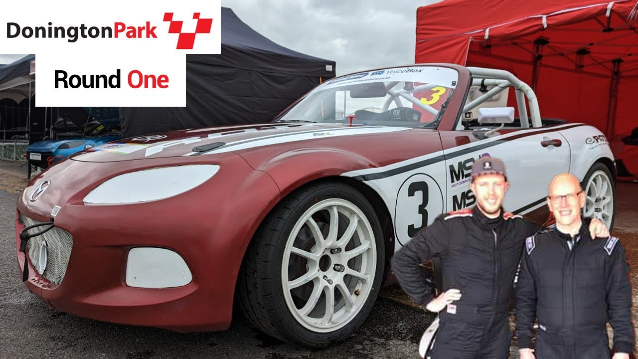 MSVT Track day Trophy 2024 - Round 1 - Donington Park - Rob and Martyn ...