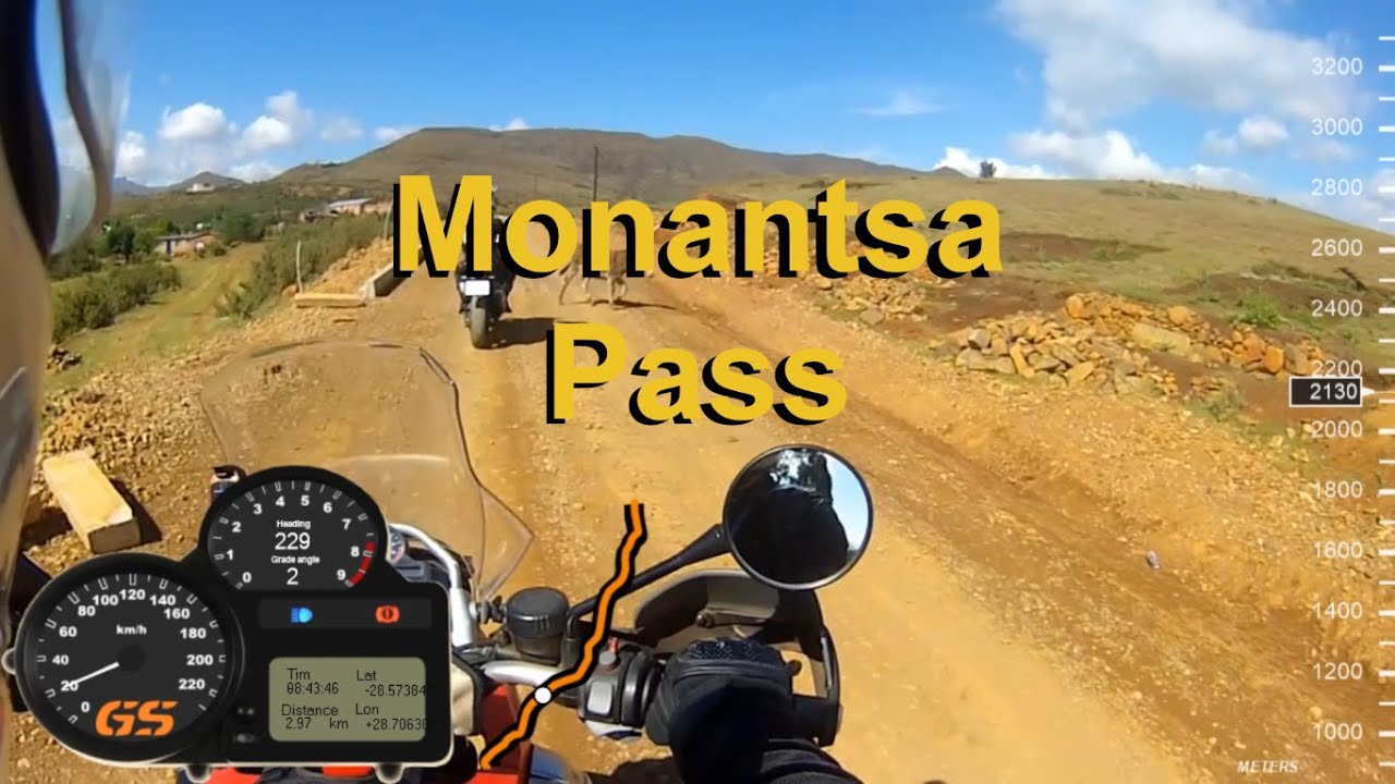 [32] Monantsa pass, between R714 and border post, Free State, South ...