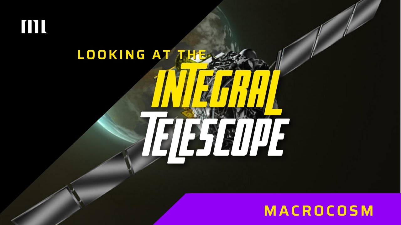 INTEGRAL Space Telescope: Your Guide to Gamma-Ray Astronomy - YouTube