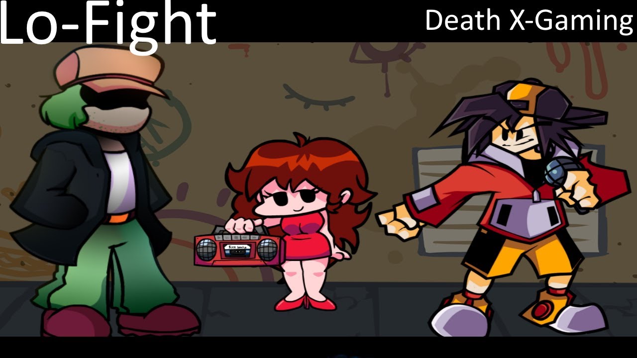 Friday Night Funkin' - Lo-Fight But It's Garcello Vs Gold (FNF MODS) # ...