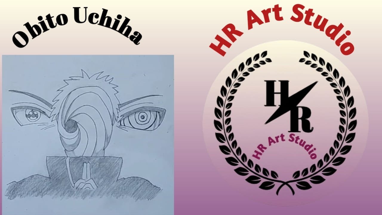 How to Draw Obito Uchiha Step-by-Step | Obito Drawing - Easy To Draw ...