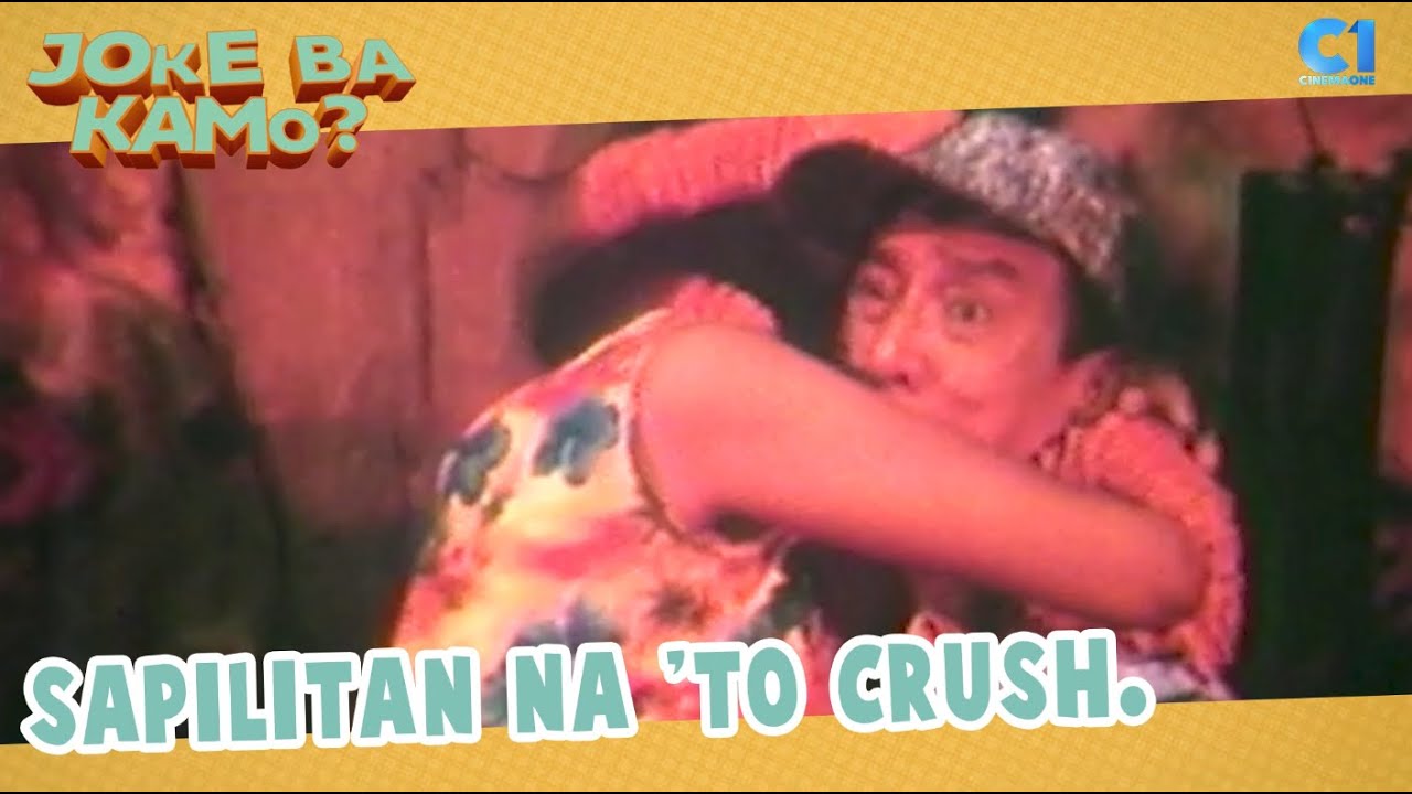 Sapilitan na 'to crush | Ompong Galapong | Cinemaone - YouTube