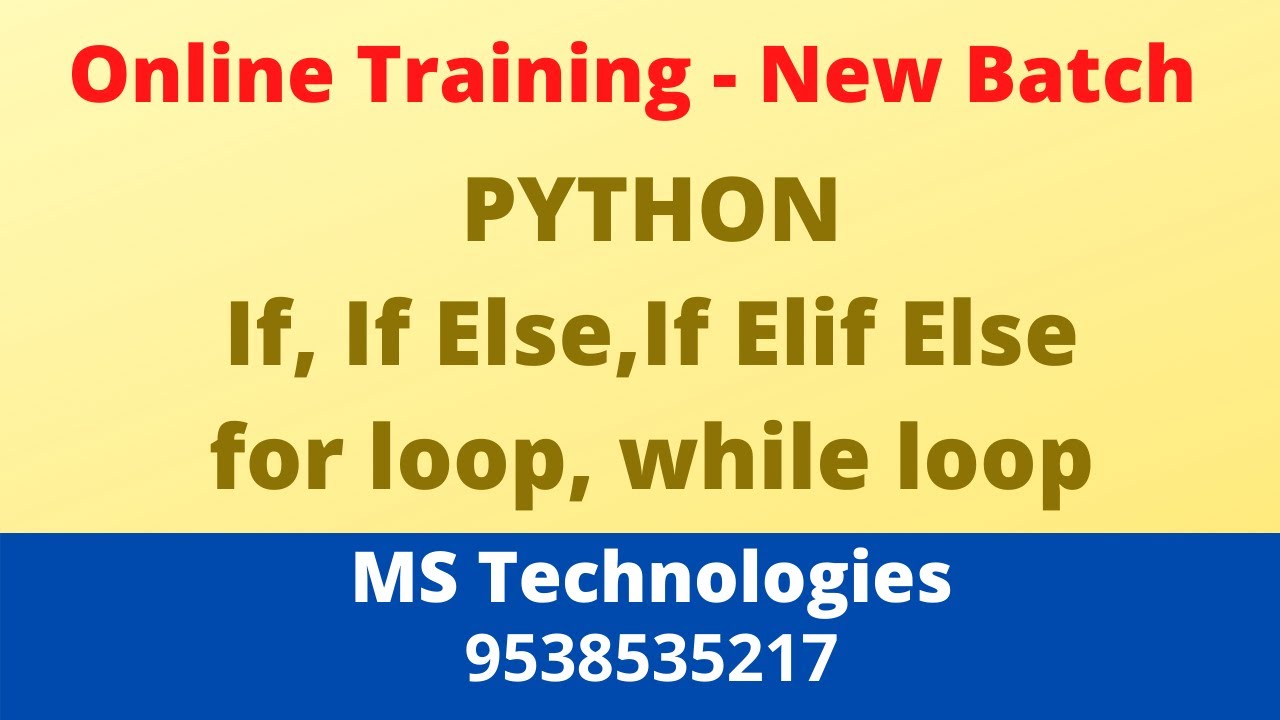 Python If Else If Else Statement In Python Python For Loop While