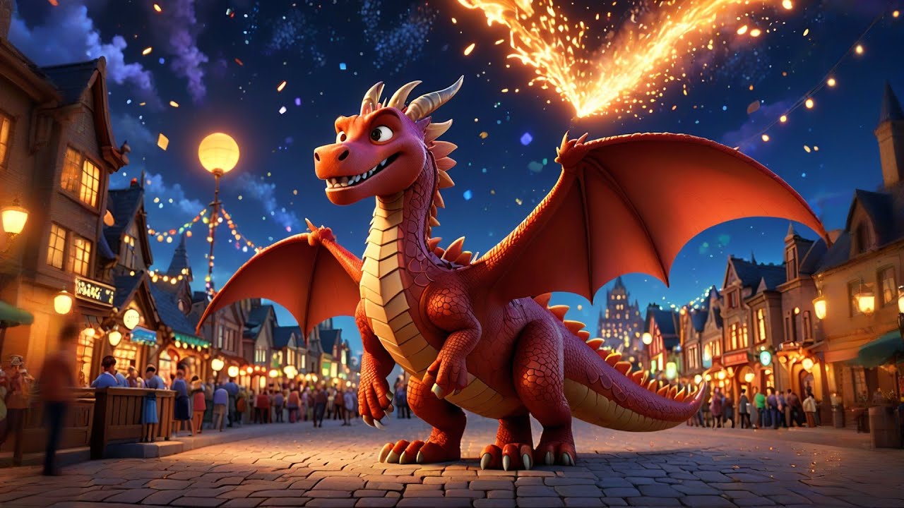 Dragon’s Dazzling Dance Party + More Nursery Rhymes & Kids Songs - YouTube