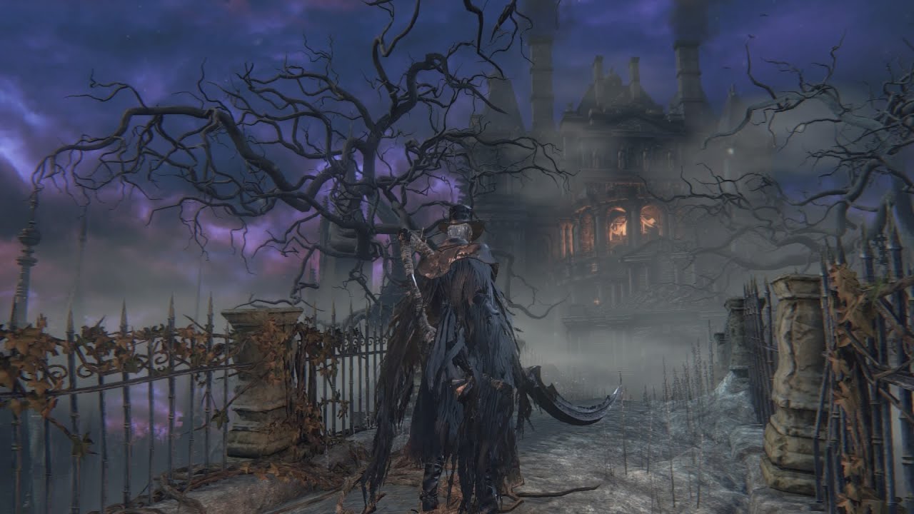 Bloodborne: Upper Cathedral Ward + Celestial Emissary - Playthrough ...