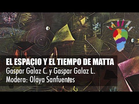 Antofagasta 2018. El espacio y el tiempo de Matta: Gaspar Galaz C ...