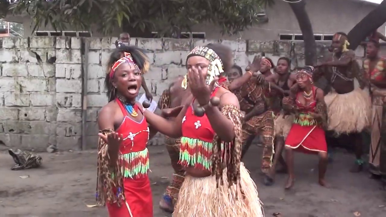 African Dance Bicha Bichama 2 | Euta Photo Khich | Durgesh Thapa | Teej ...