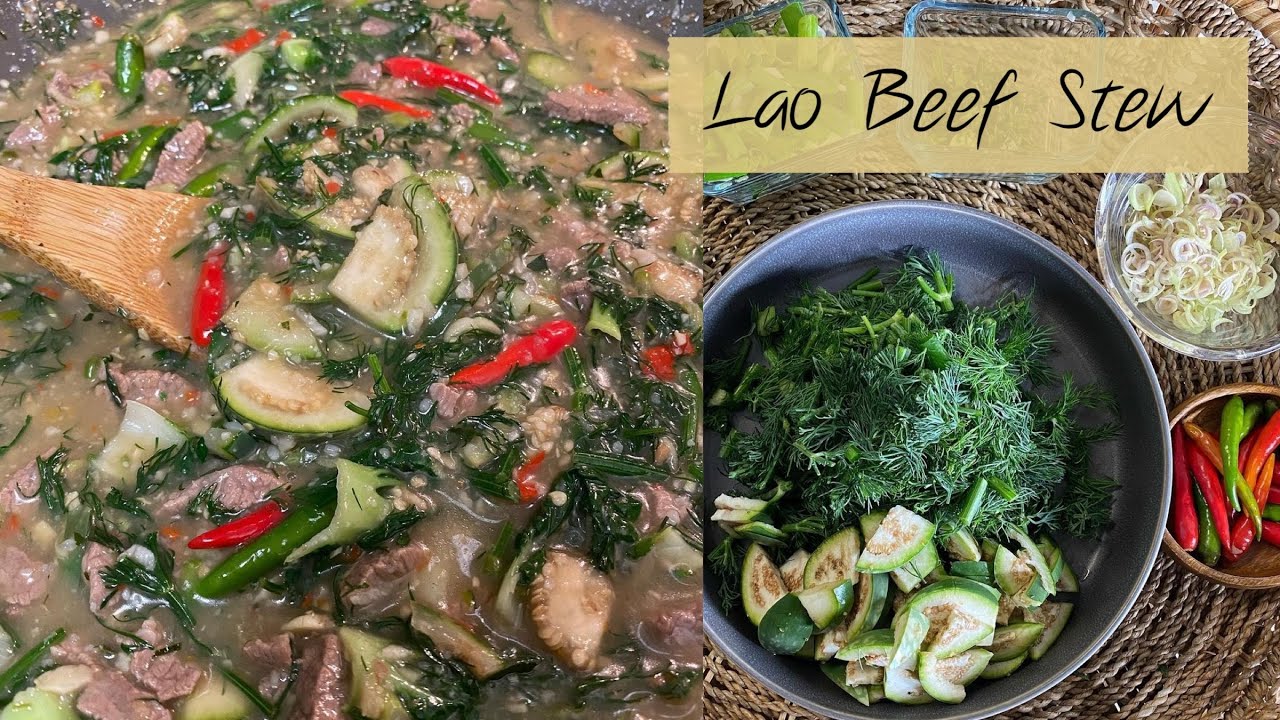 How to make Aw Seen Beef Stew. So Delicious, a Comfort Food. Recipe ...