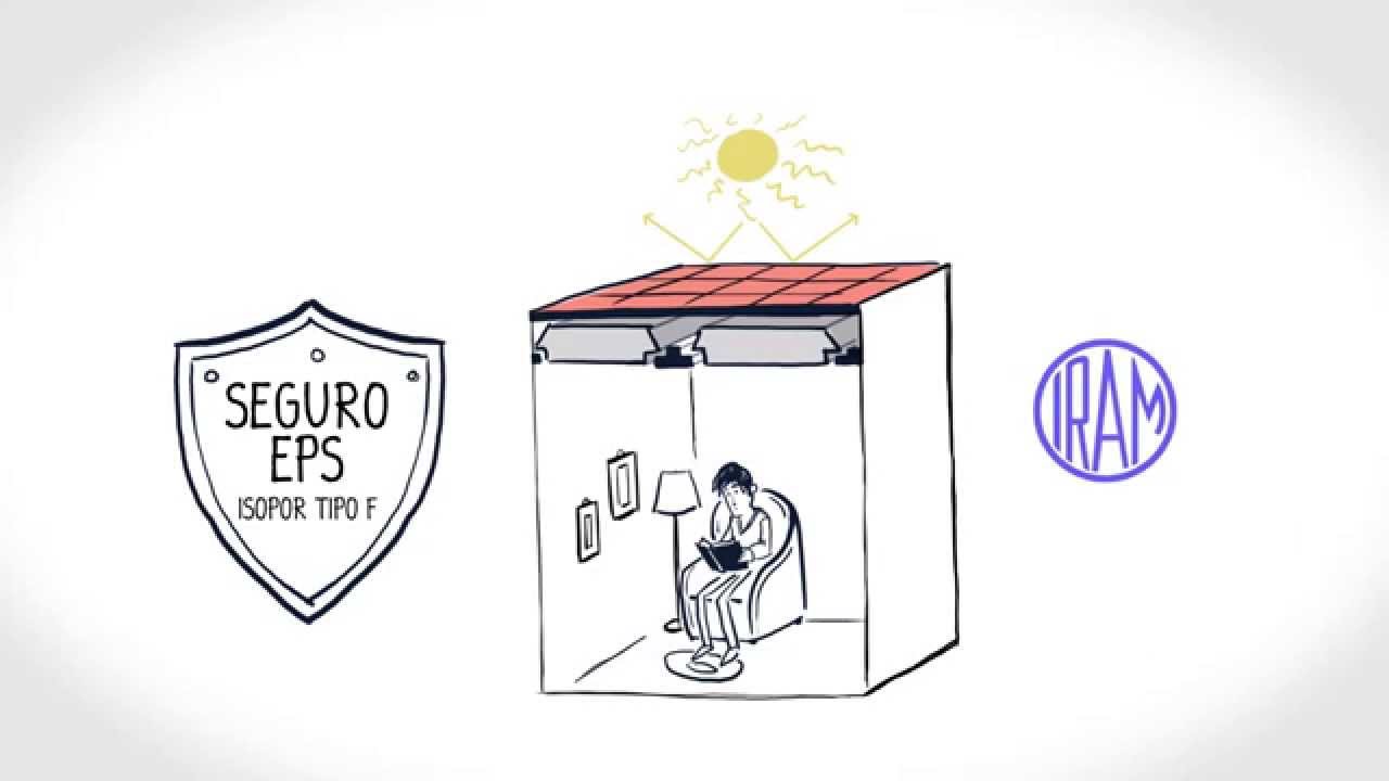 Estisol - Construcciones / Isoblock / Isoligante - YouTube