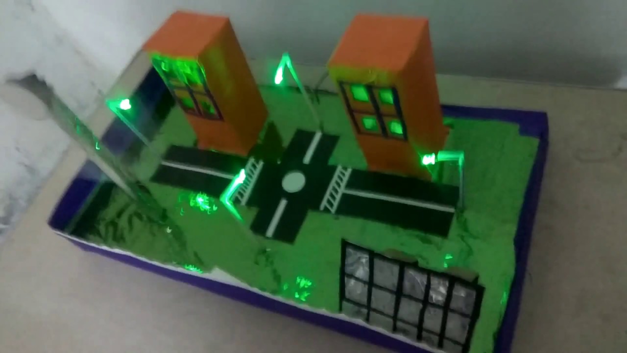 Science model for kids - YouTube