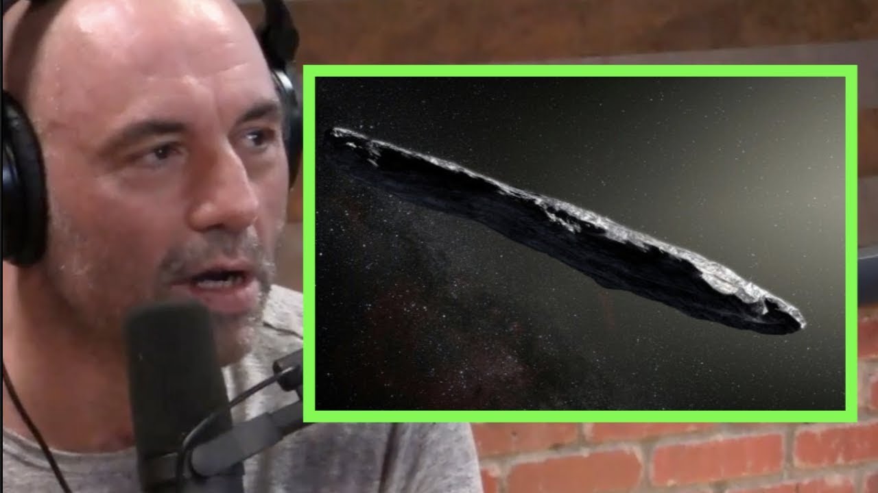 Joe Rogan on Harvard Scientists Saying Asteroid Could be an Alien Probe ...