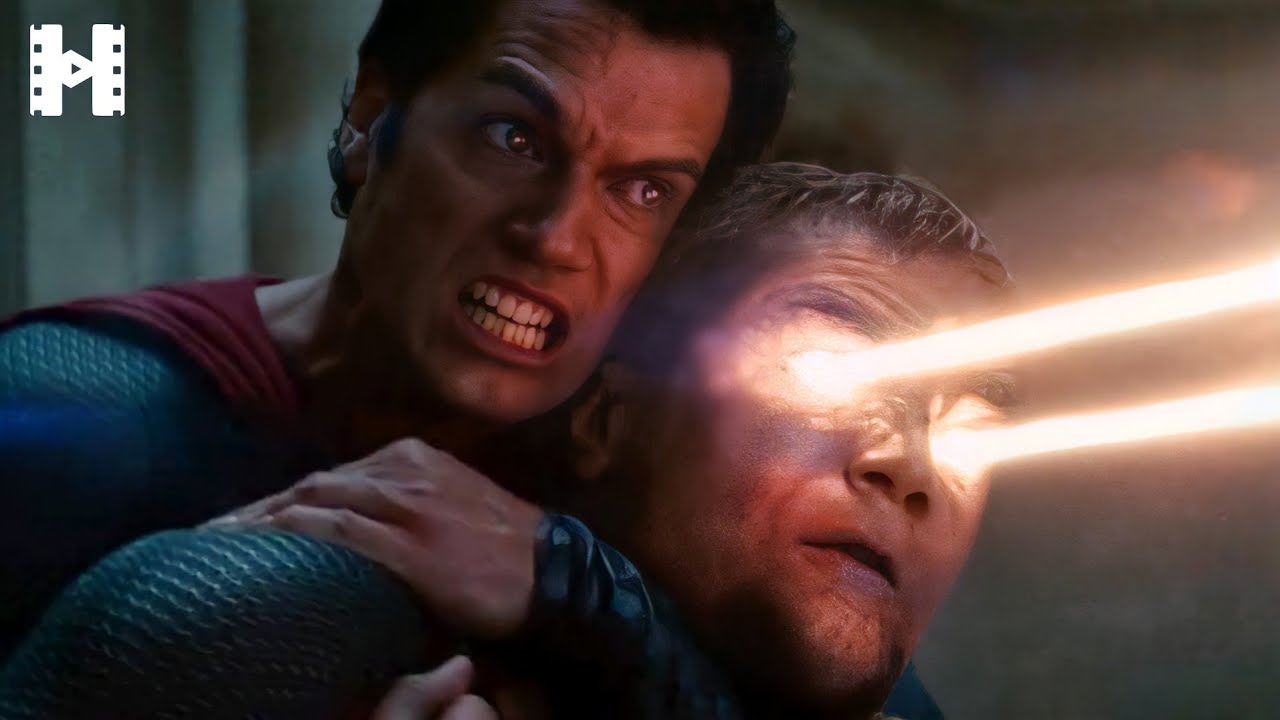 Final Fight: General Zod Death - MAN OF STEEL (2013) - YouTube