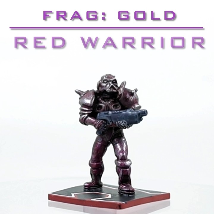 FRAG: Gold Edition || Red Warrior - YouTube