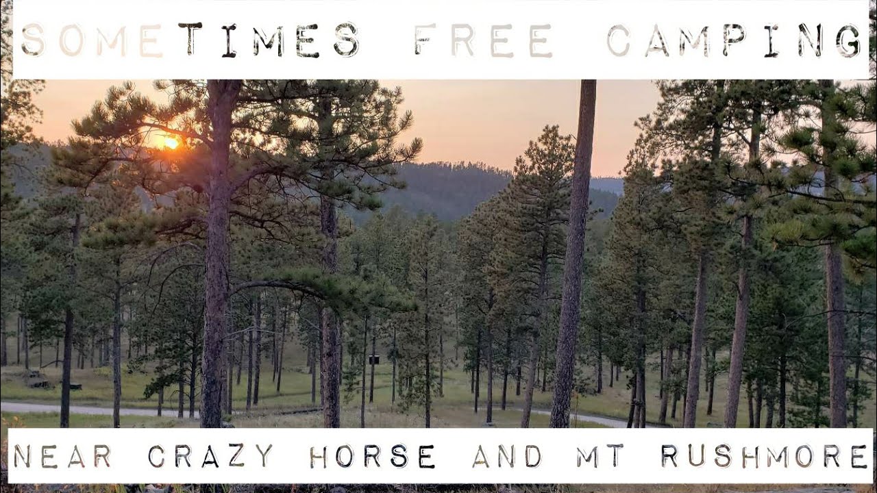 Comanche Park Campground Near Rushmore, Crazy Horse and other must see ...