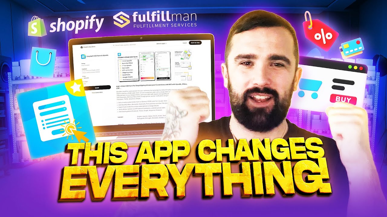EasySell Order Form: Best Shopify Apps That Boost Conversions Fast - YouTube