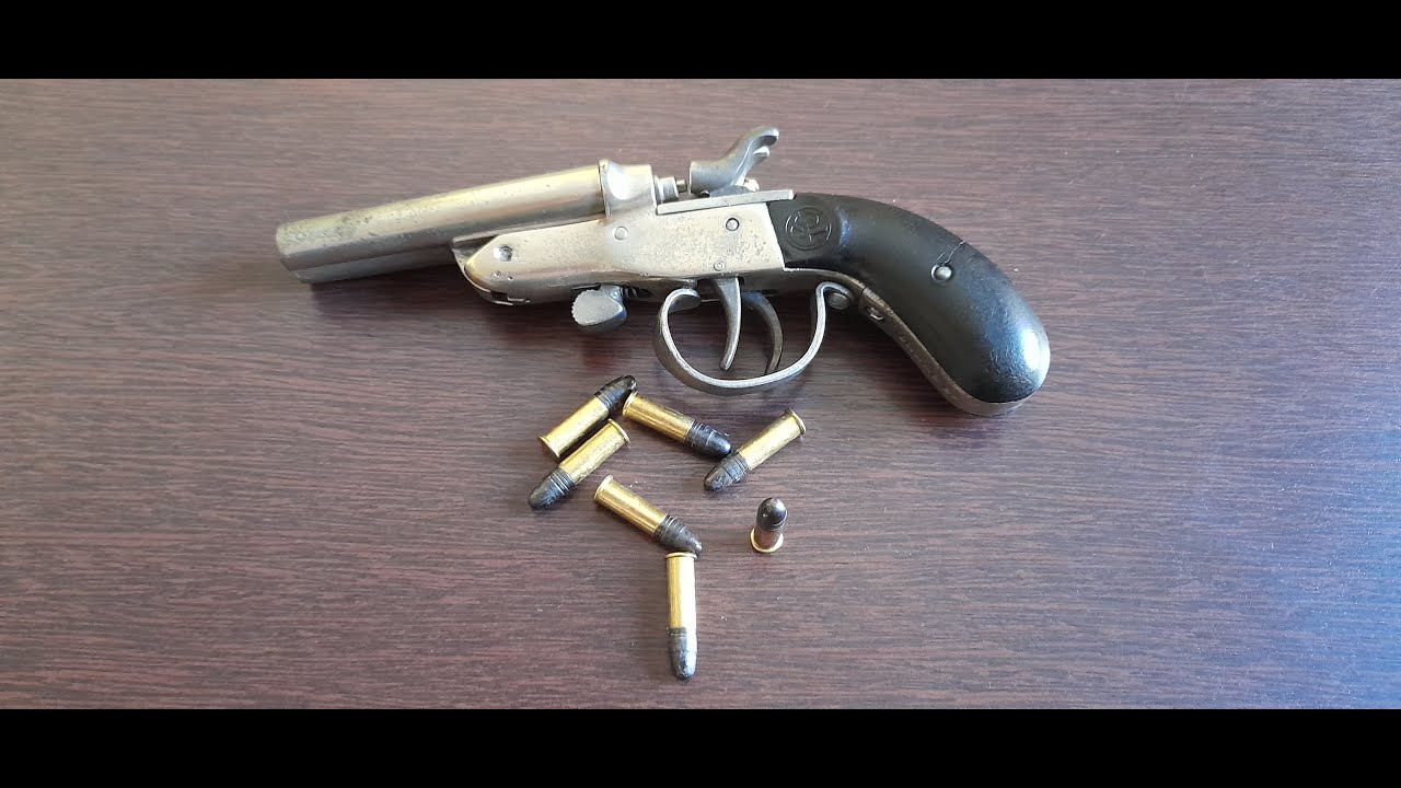 GARRUCHA ROSSI CAL. 22 LR - YouTube