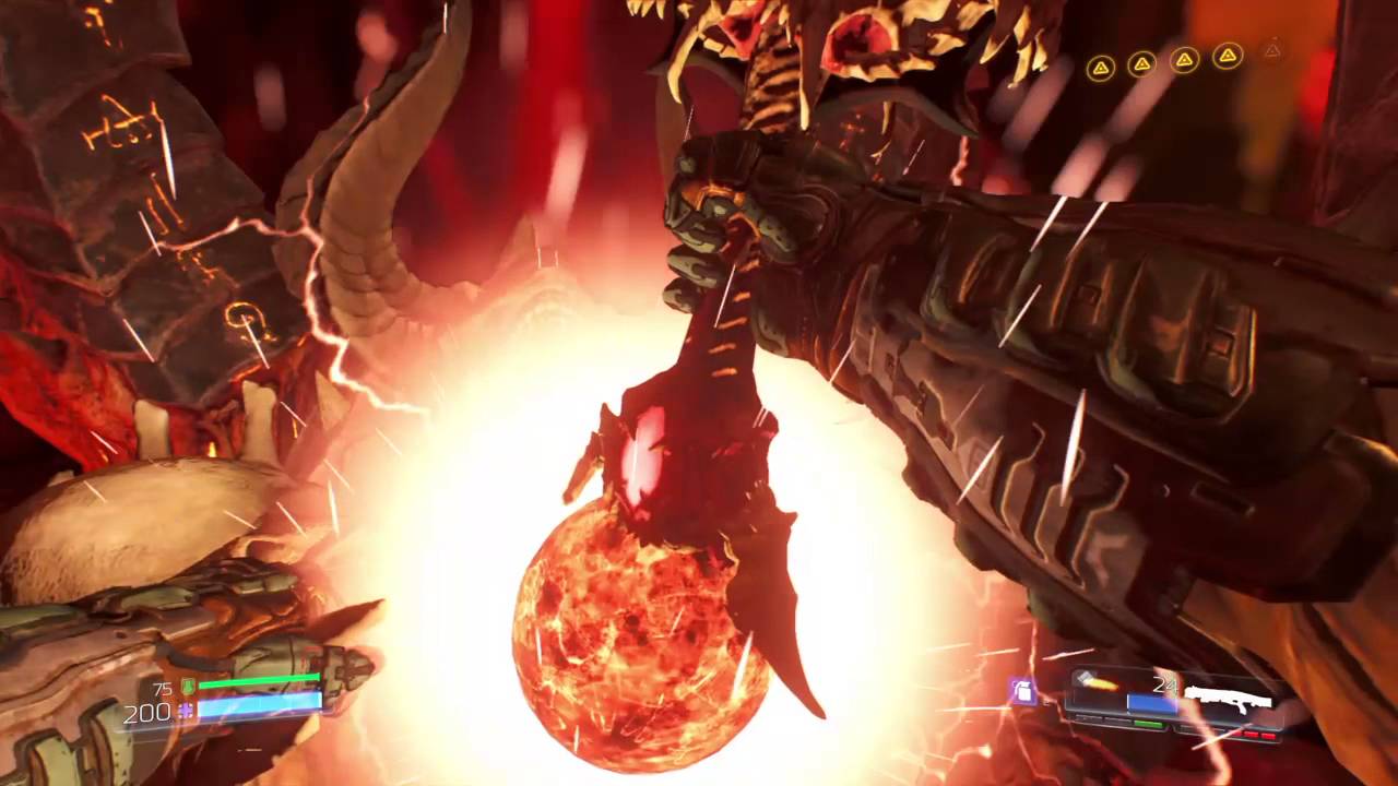 DOOM Beast mode ps4 - YouTube