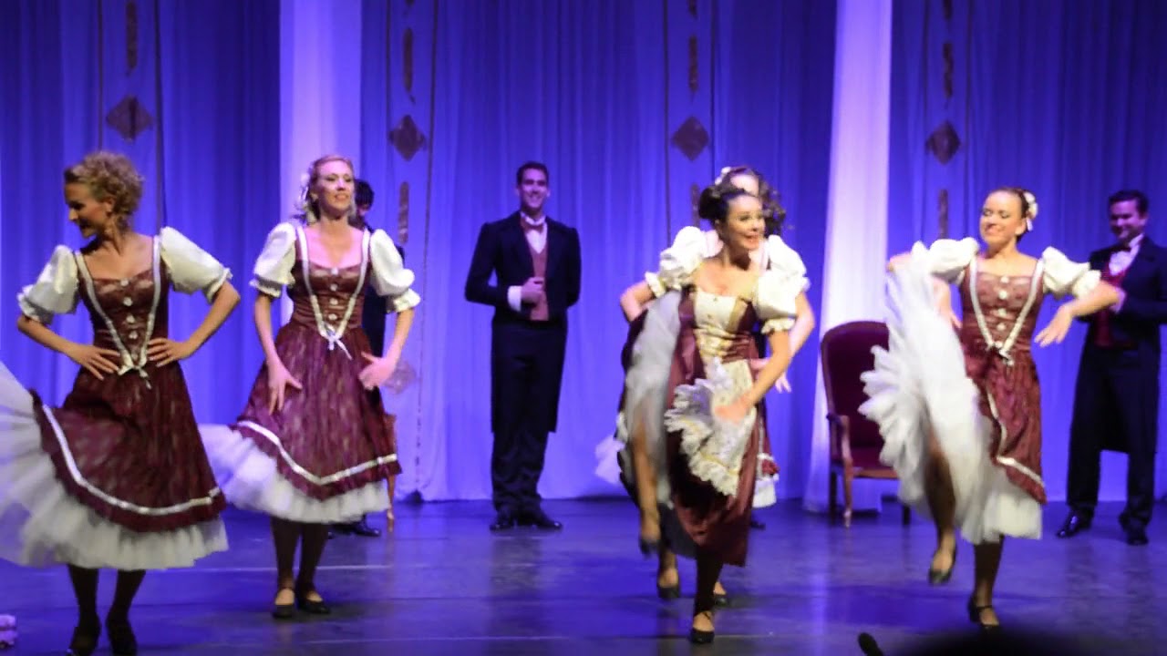 Budapest operetta Viennese Blood or Viennese Spirit by Johann Strauss ...