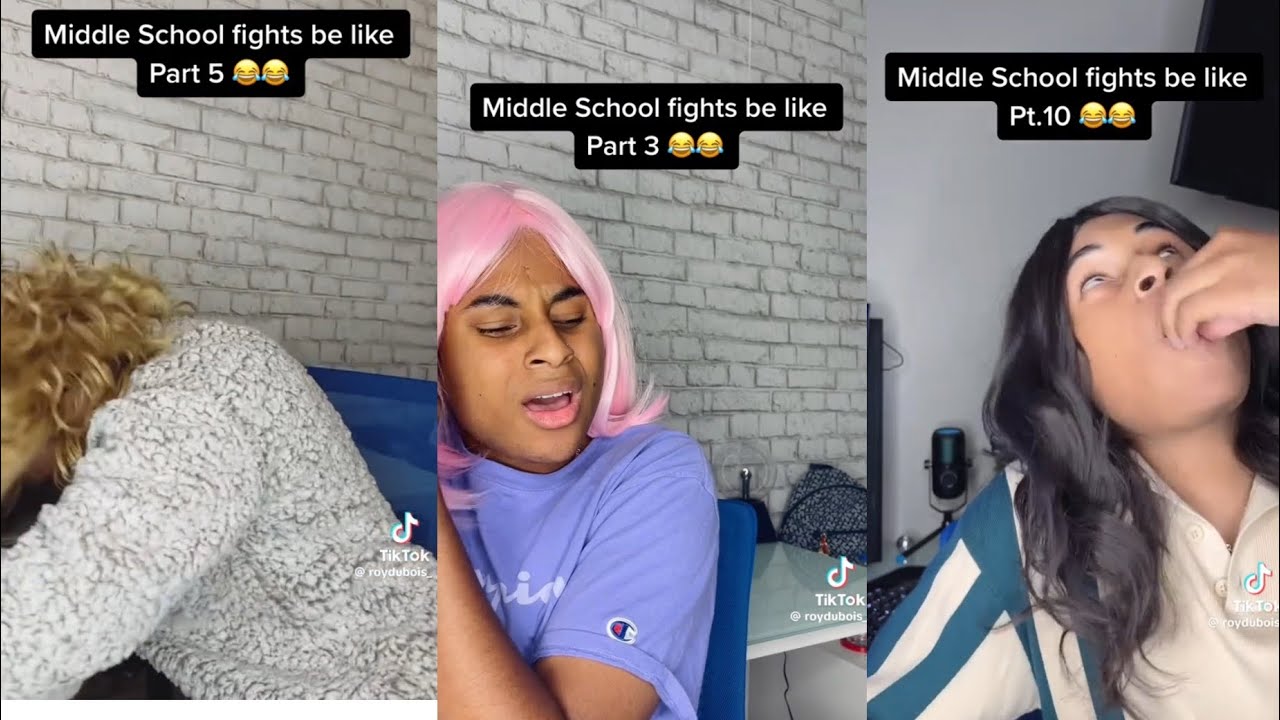 Middle School Fights (FULL SERIES) - YouTube