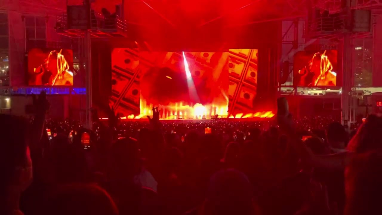 OVO FEST 2022 - Drake, Nicki Minaj, Lil Wayne YOUNG MONEY - LIL WAYNE A ...