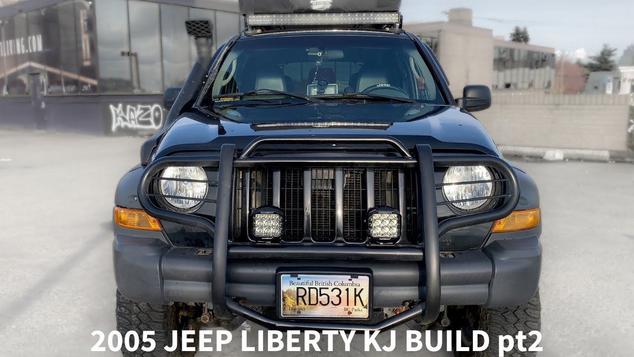 JEEP LIBERTY KJ | BUILD (PT.2) OVERLAND | OFFROAD - YouTube