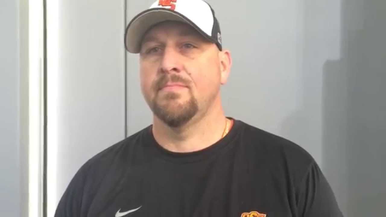 Tight ends coach Jason McEndoo 4-3-15 - YouTube