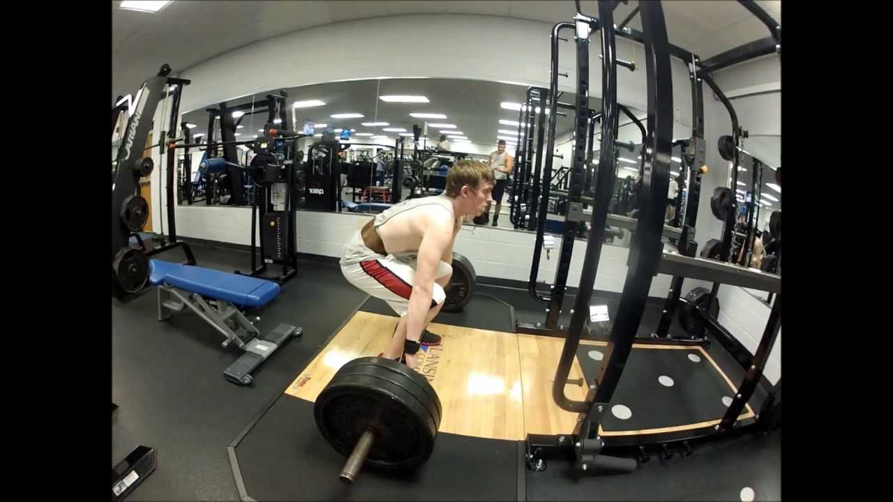 Deadlift Back Snaps - YouTube