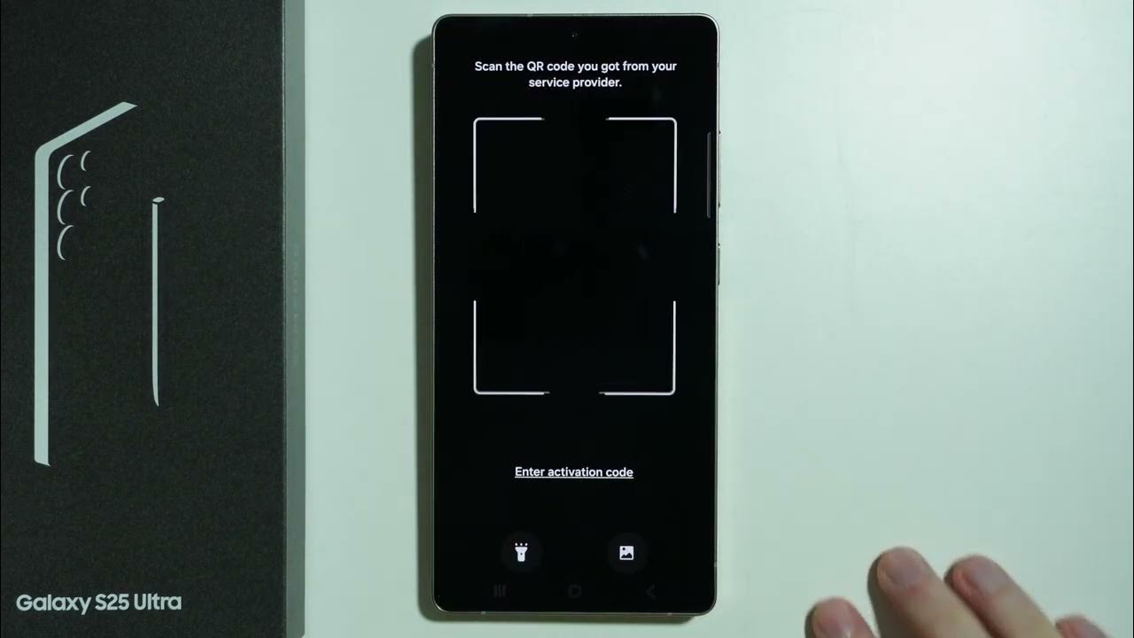 Samsung Galaxy S25 Ultra: How to Activate eSIM (Add eSIM) - YouTube