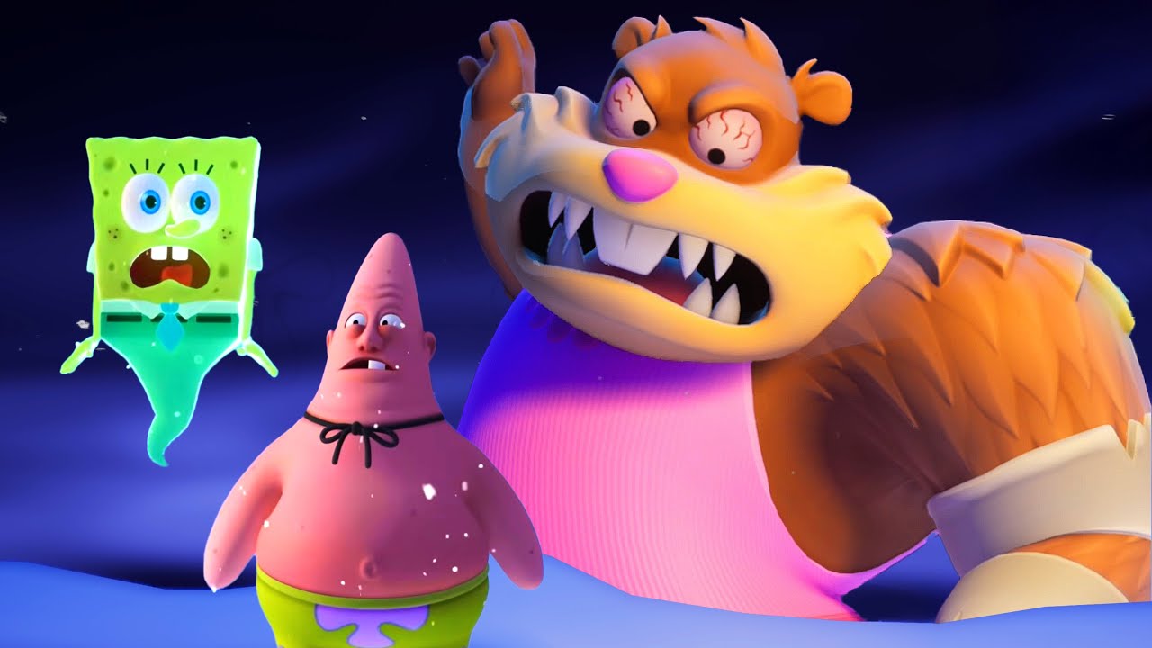 SpongeBob: Titans of the Tide - Dirty Dan and Pinhead Larry Meet ...