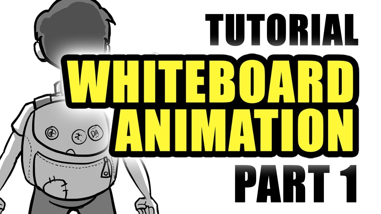 Tutorial - Whiteboard Animation Video (Part 1) - YouTube