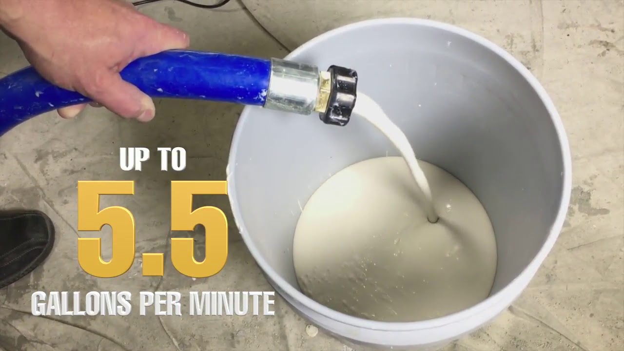 Graco TexSpray RTX 2500 PI - YouTube