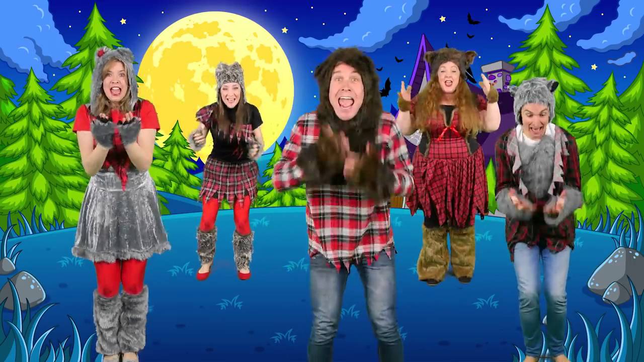 On Halloween Kids Halloween Song with actions! - YouTube