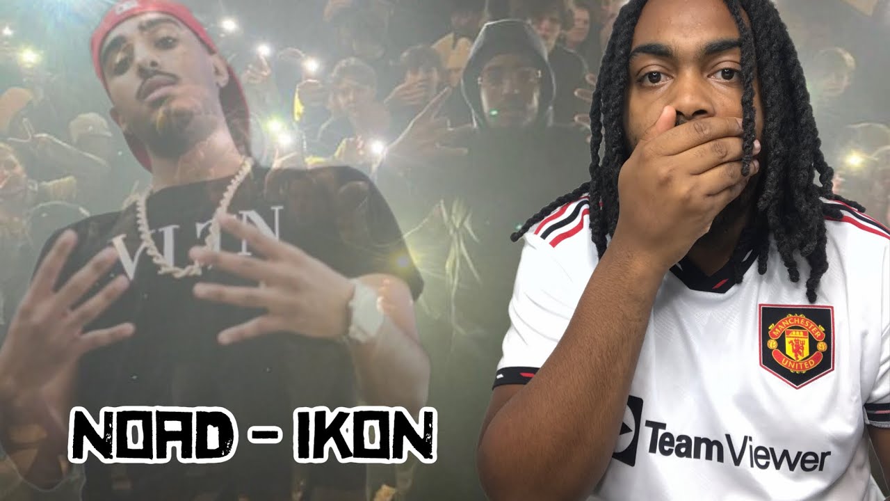 SWEDISH RAP REACTION NAOD - IKON (OFFICIELLA VIDEO) - YouTube