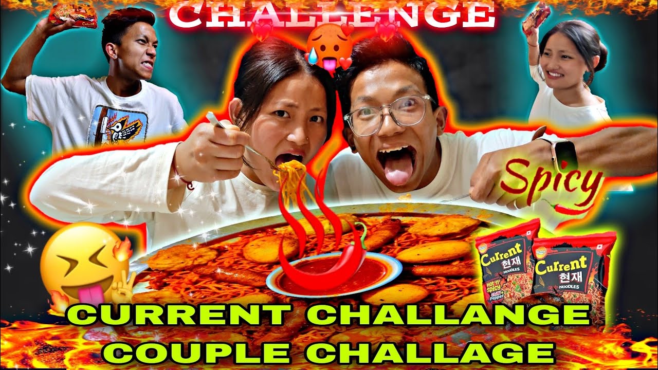 CURRENT SPICY NOODLES CHALLANGE🥵!! MUKBANG CHALLENGE!!NEXT LEVEL SPICY🔥!#darjeeling# ...