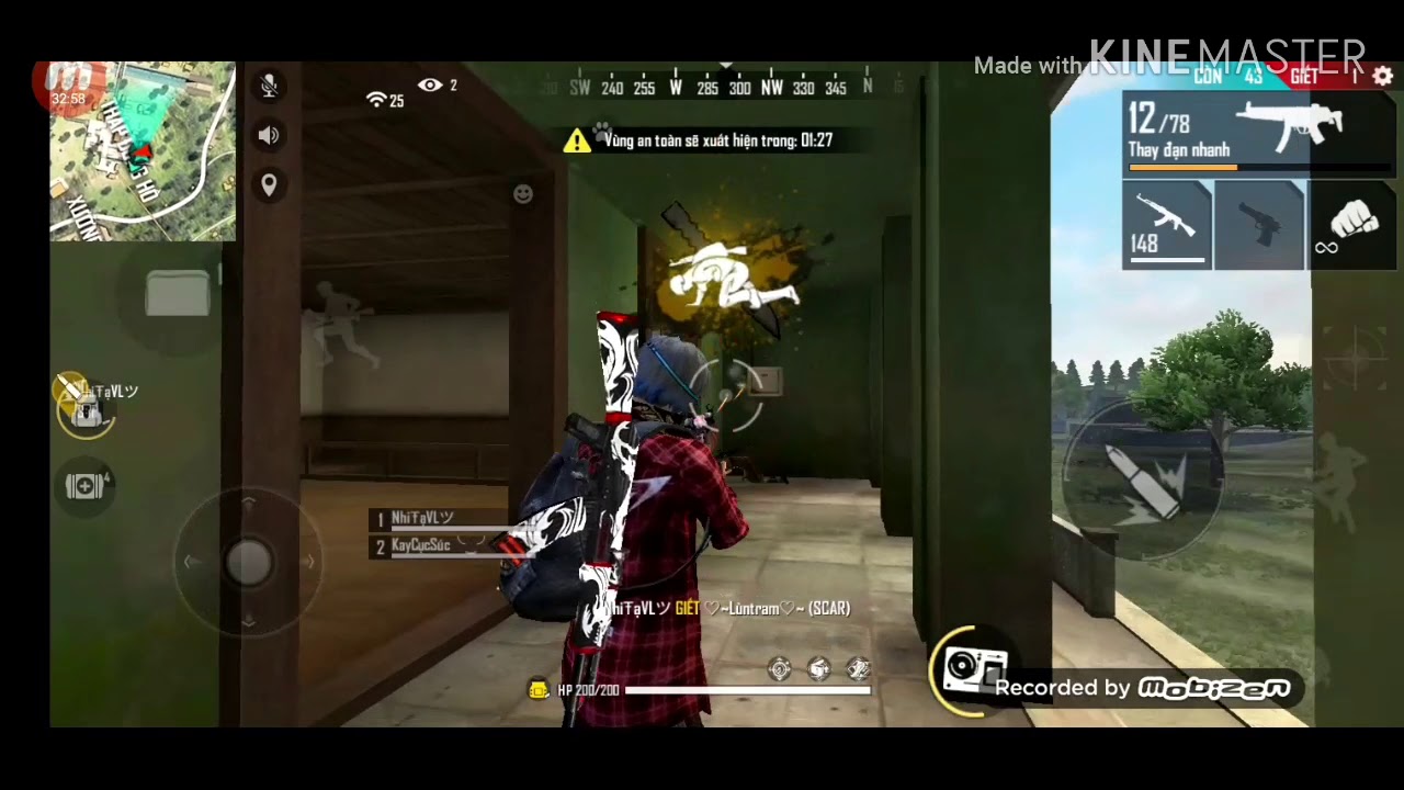 [ highlight Free Fire ] Những Màng xử lí tinh tế Của KayCụcSúc | Kay ...