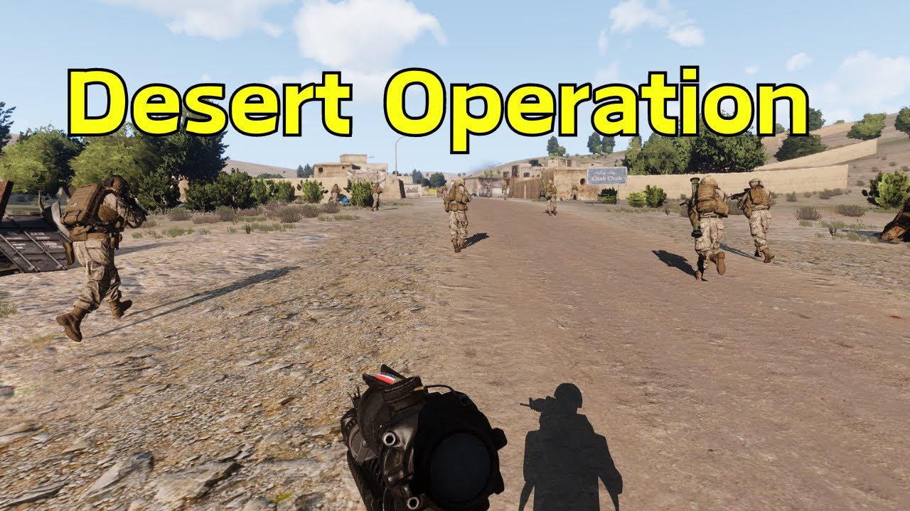 Arma 3 - Desert Operation - YouTube