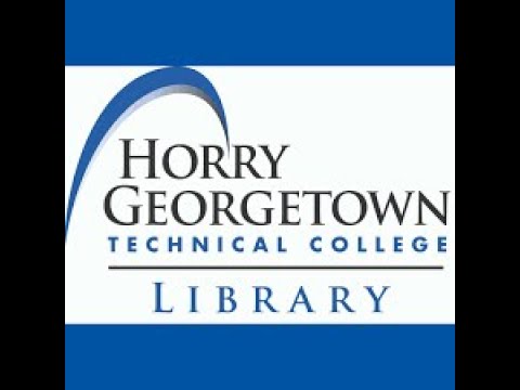 HGTC Library's Electronic Resources - YouTube