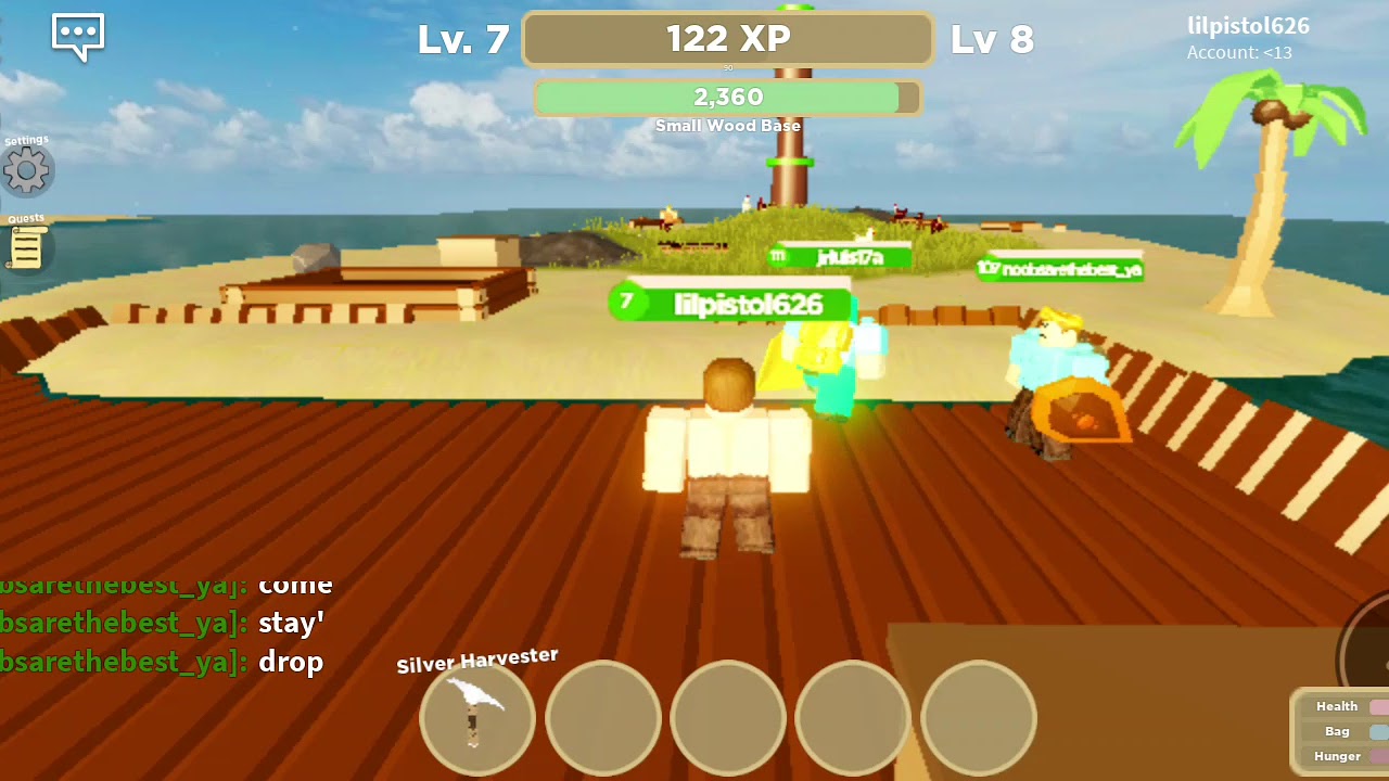 (Roblox)island tribes - YouTube
