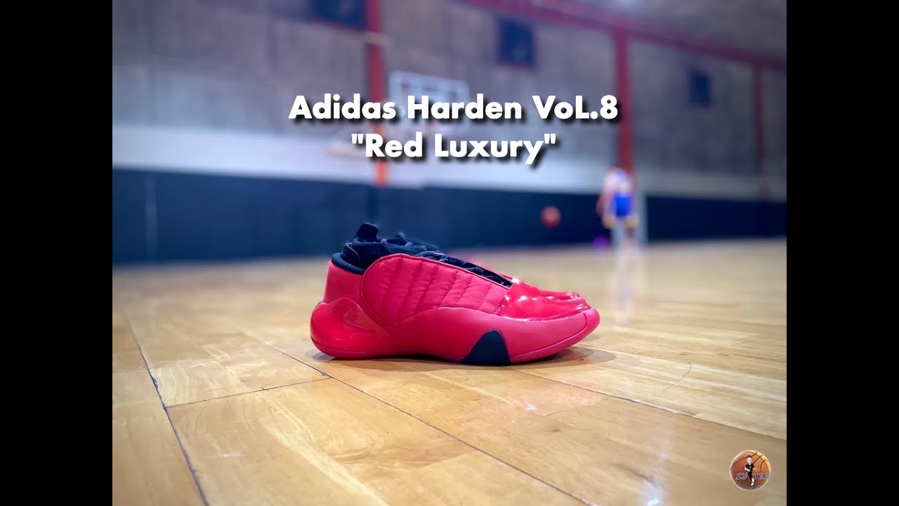 รีวิว Adidas Harden VoL 7 "Red Luxury" Performance Review By 23TEE (in ...
