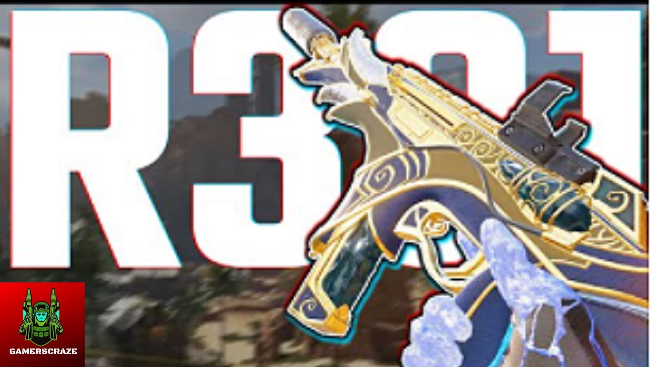 THE R301 IS THE BEST RIFLE IN APEX LEGENDS | GamersCraze - YouTube