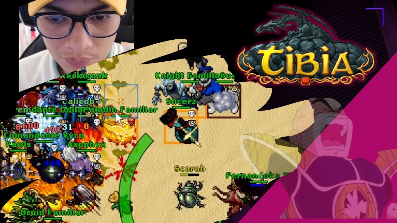 KS FRACASO (Shadow Cowl King Zelos) ank con pks #tibia #memes #funny #hunting #quest - YouTube