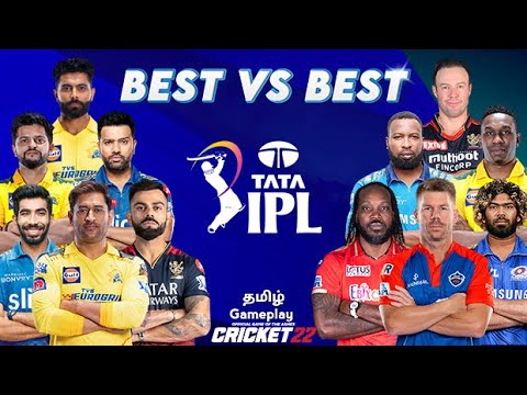 IPL BEST Indian XI vs IPL Foreign XI 🔥🔥🔥 || IPL 2024🏏 || Cricket Tamil ...
